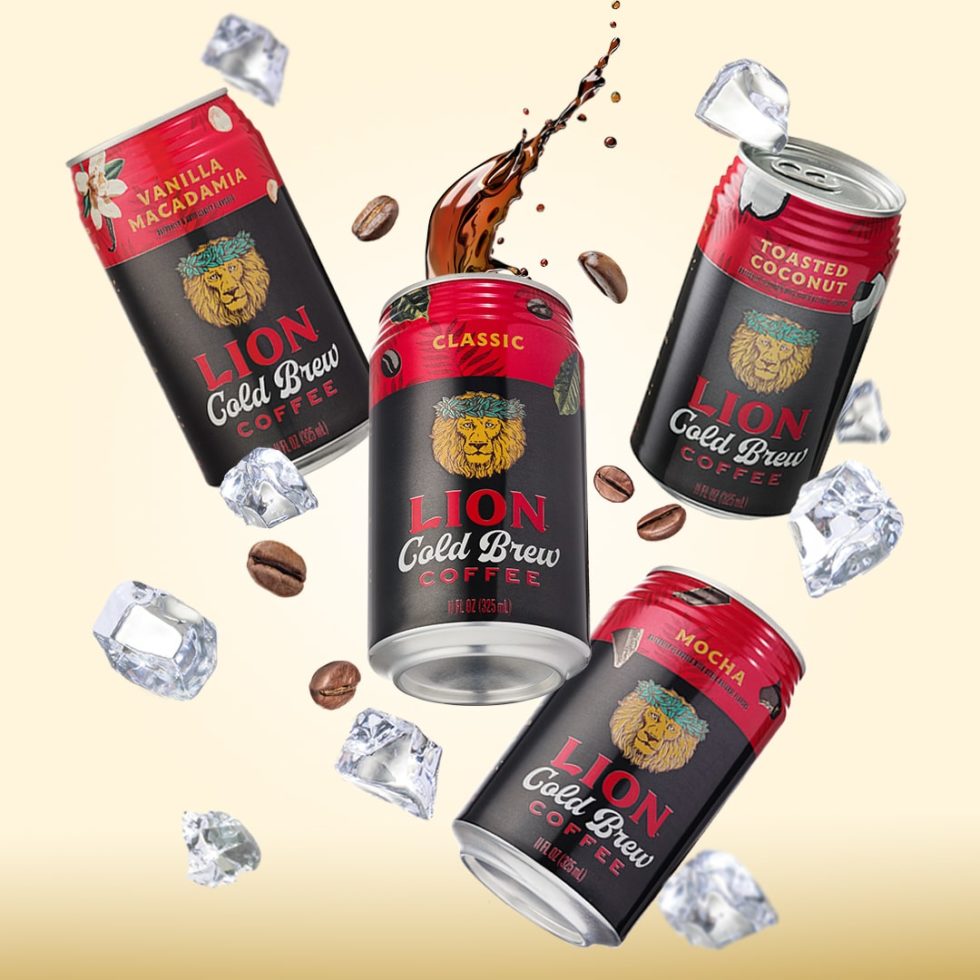 *NEW* Lion Cold Brew Coffees! (Hawaii Exclusive) - Lion Coffee