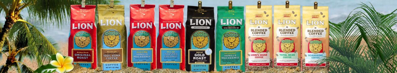 Shop Lion Coffee - Lion Coffee