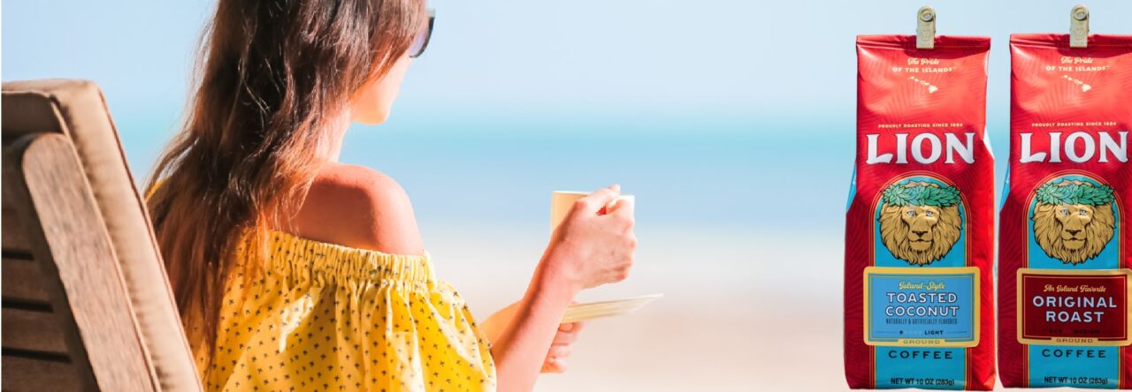 Lion Coffee Home - Lion Coffee