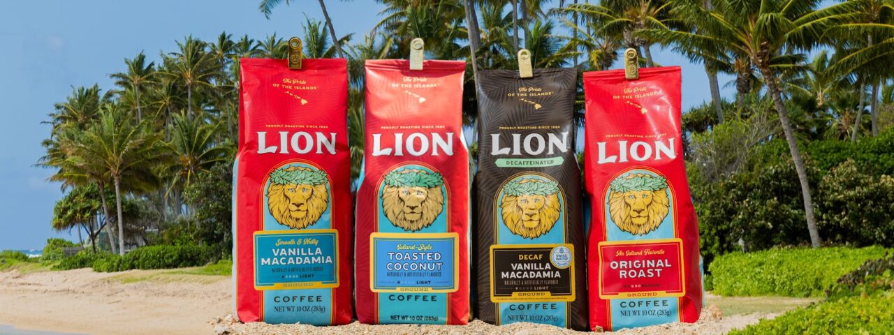 Lion Coffee Home - Lion Coffee