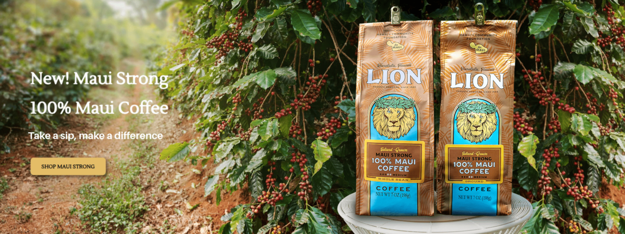 Lion Coffee Home - Lion Coffee
