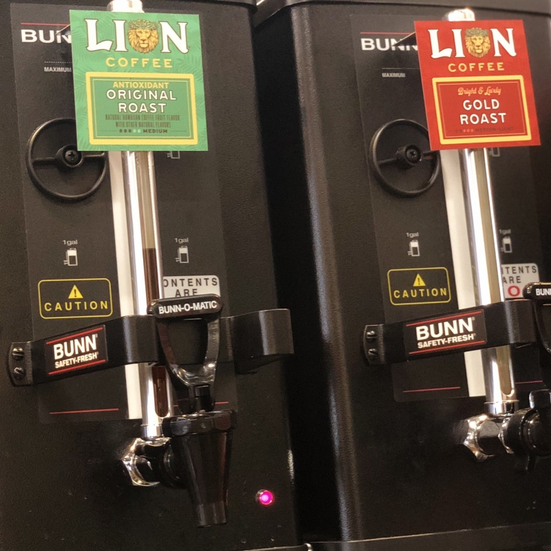 Lion Coffee Café - Lion Coffee